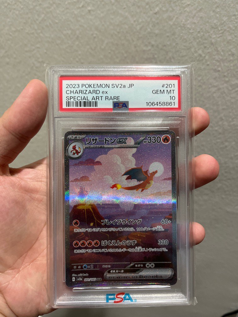 Psa 10 151 SAR charizard, Hobbies & Toys, Toys & Games on Carousell