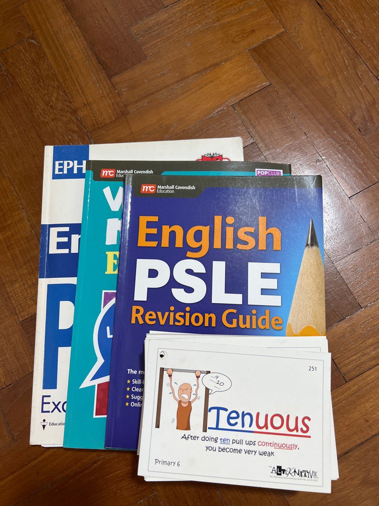 PSLE English prep bundle pack, Hobbies & Toys, Books & Magazines ...