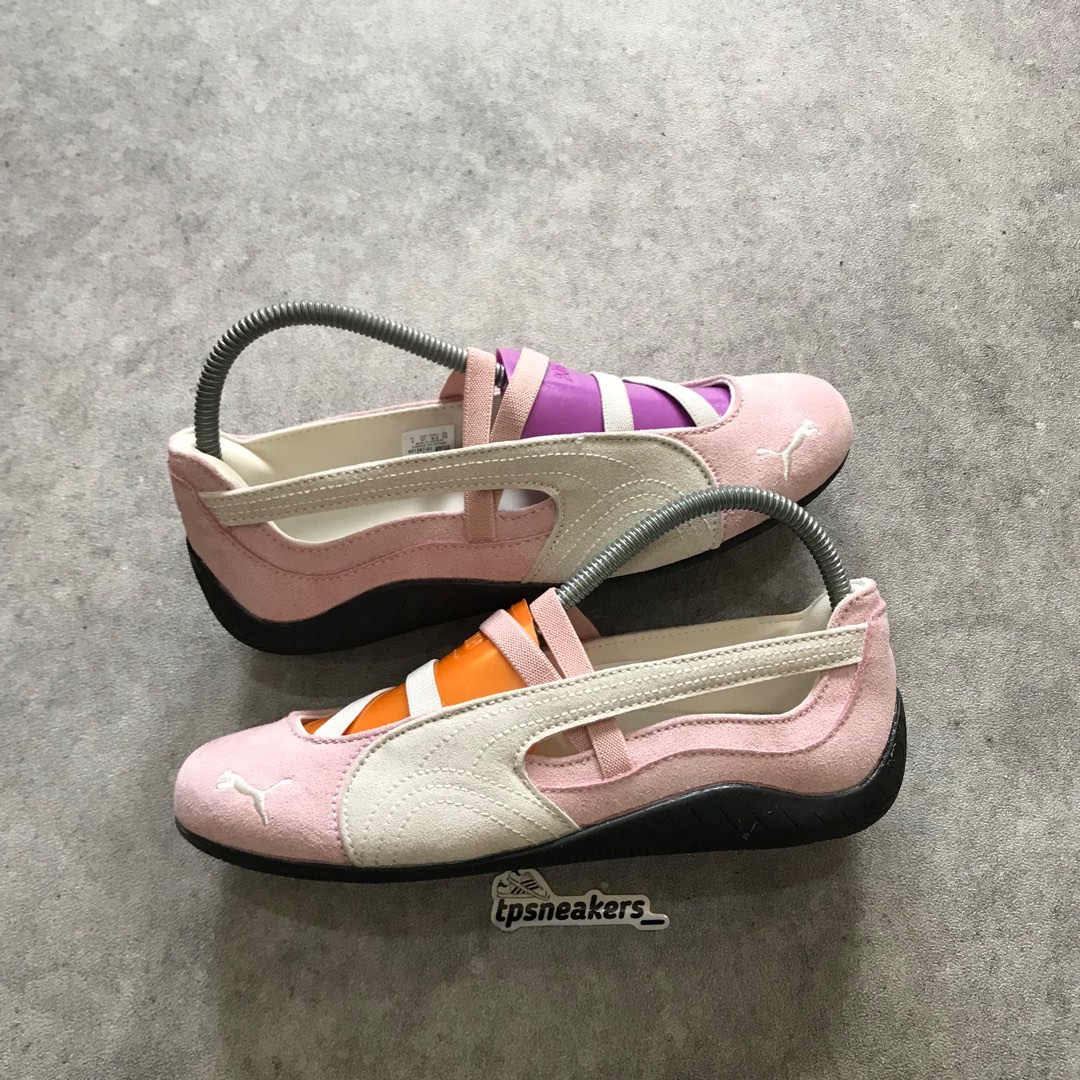 Puma Speedcat Slip On, Fesyen Wanita, Sepatu di Carousell