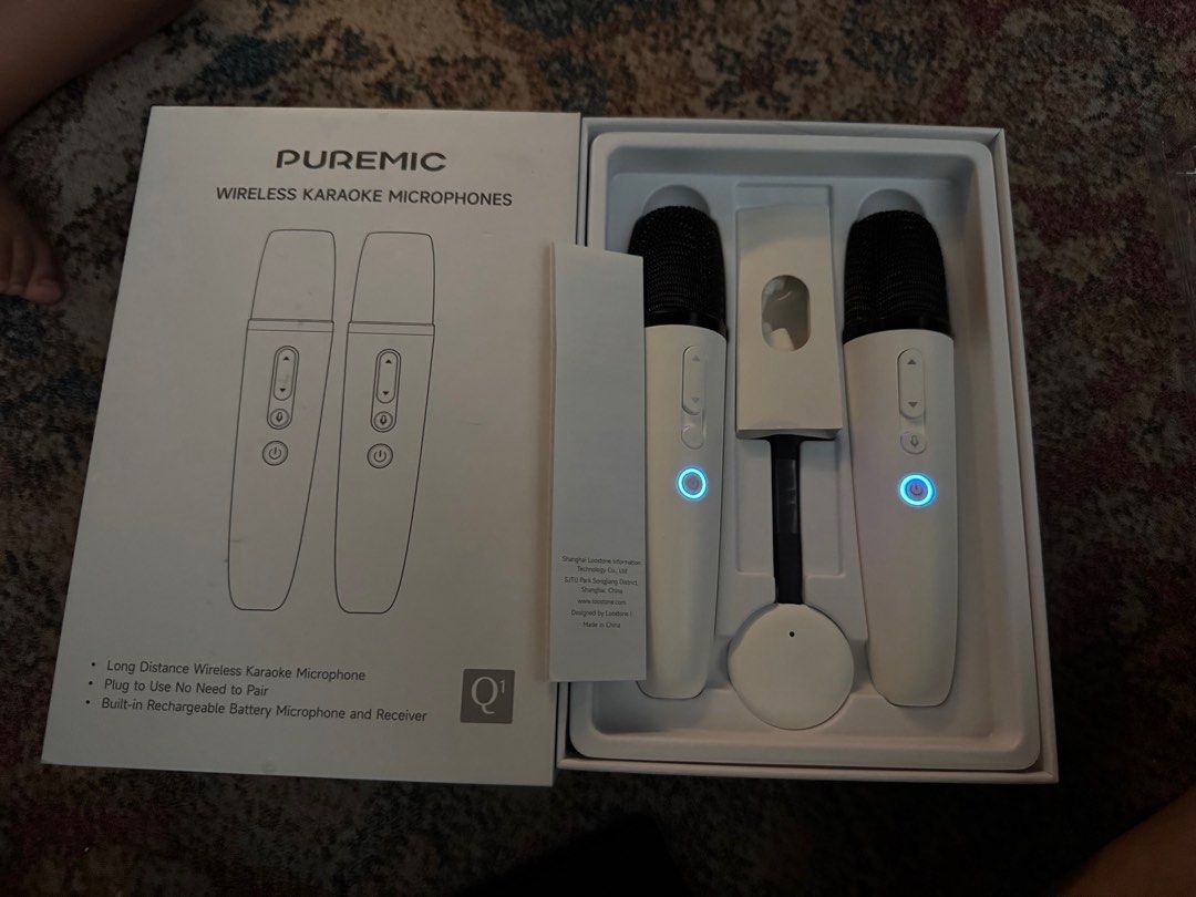Puremic BYD Karaoke Mic, Mobile Phones & Gadgets, Other Gadgets on ...