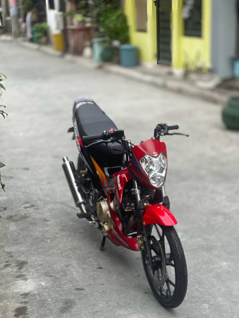 RAIDER 150 Carb Gen2 Raider 150 Gen 2 (2009 MDL), Motorbikes ...