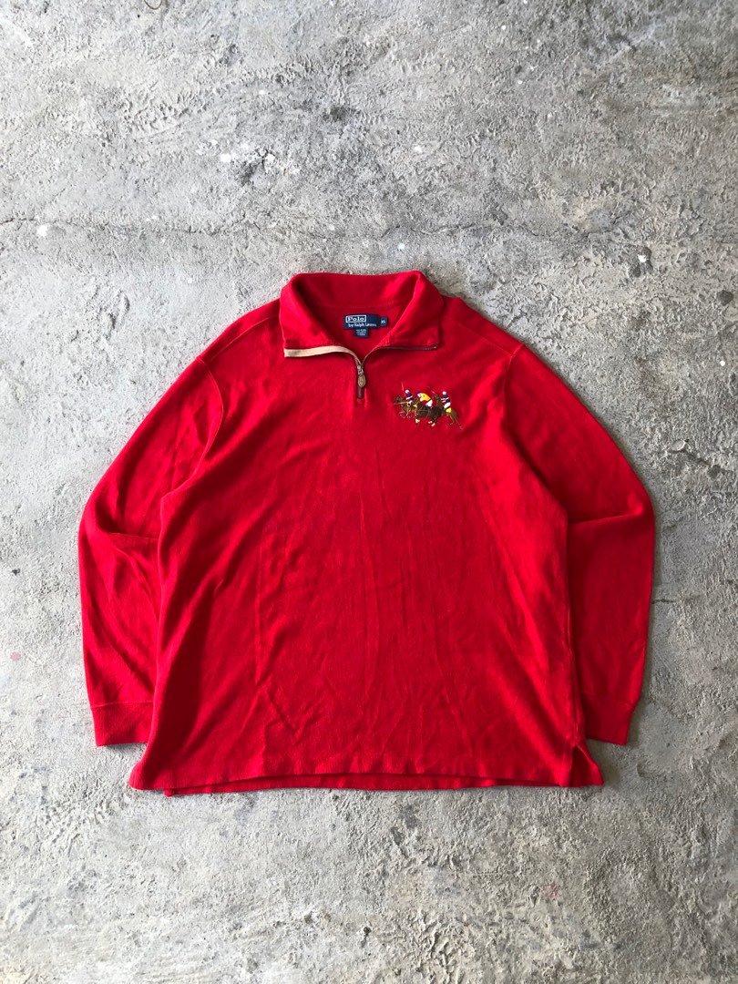 Ralph Lauren Qzip, Men's Fashion, Tops & Sets, Formal Shirts on Carousell