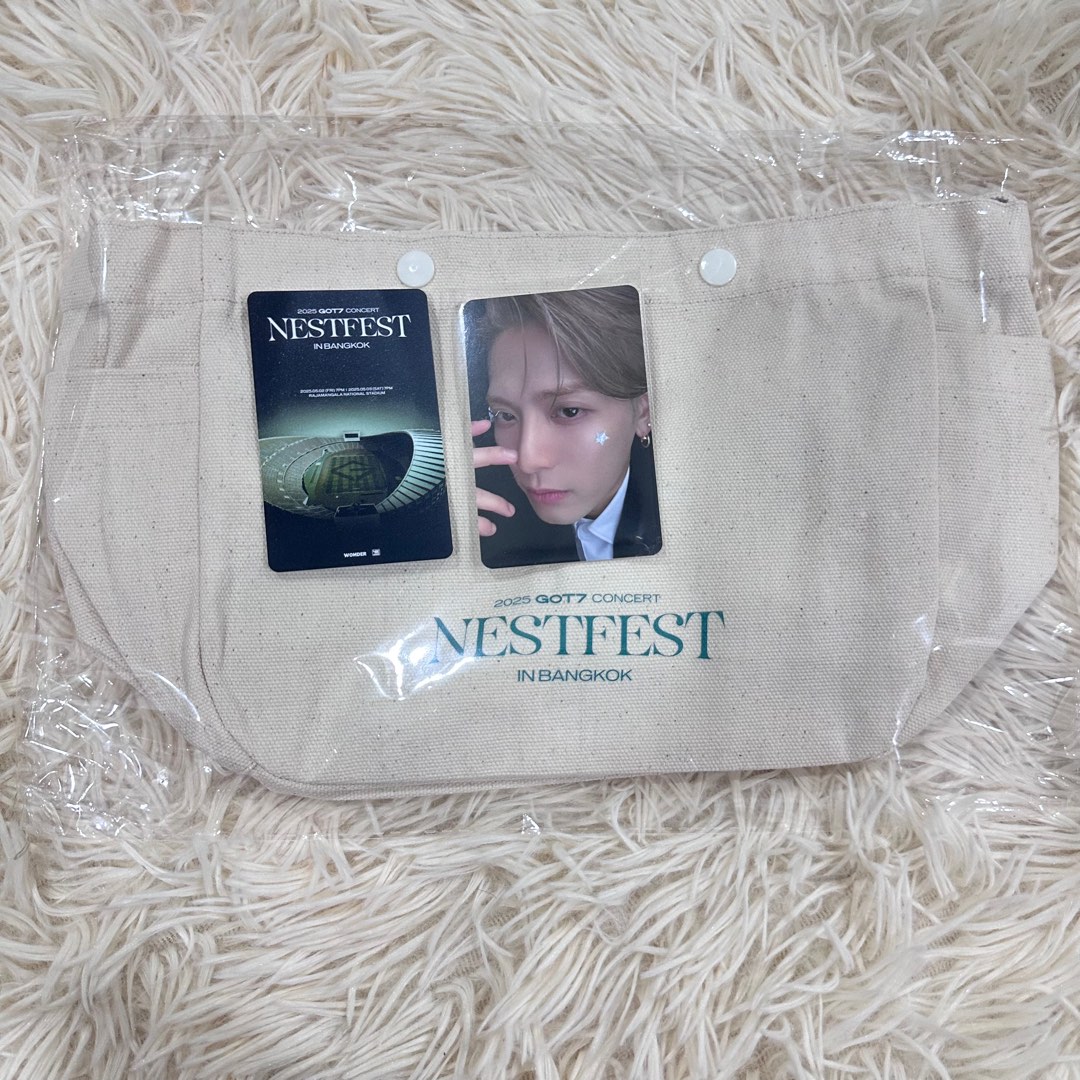 [RARE] Got7 Nestfest BKK concert VIP gift, Hobbies & Toys, Collectibles ...