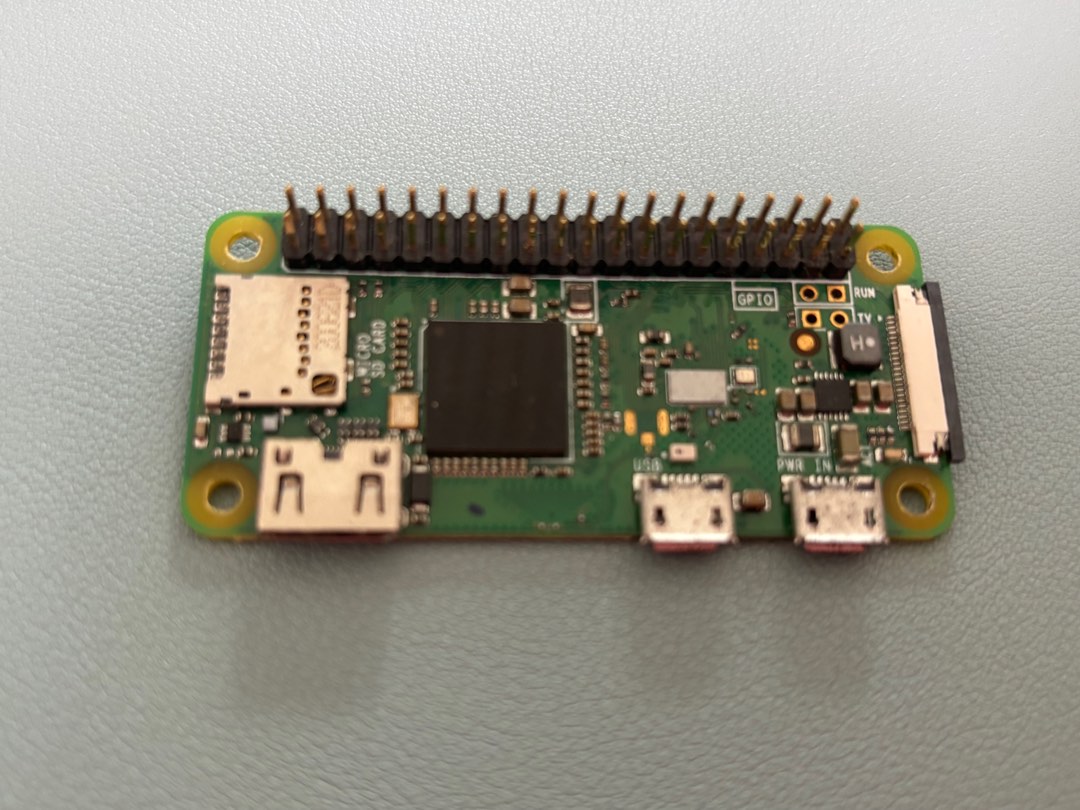 Raspberry Pi Zero WH (with header), Computers & Tech, Desktops on Carousell