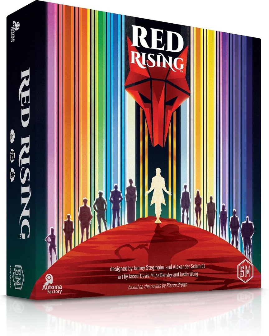 Red Rising Board Game, Hobbies & Toys, Toys & Games on Carousell