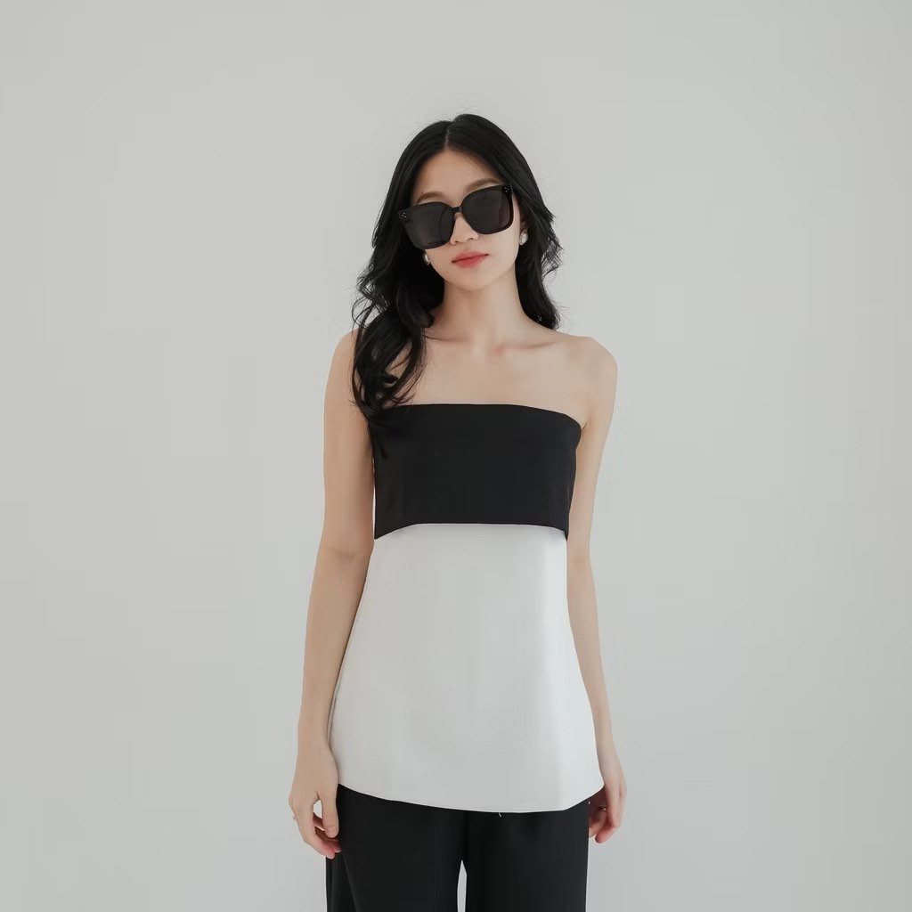 Rhode Flap Top -- Ocha Wear | Tube Tanktop Camisole Premium | Atasan ...