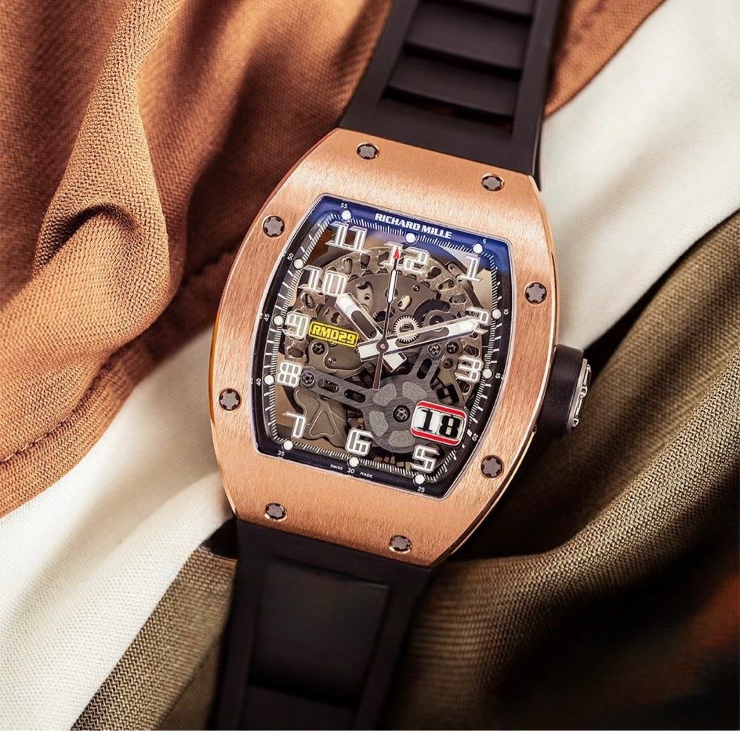 Richard Mille RM029, Luxury, Watches on Carousell