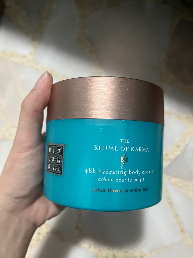 Ritual Of Karma Body Cream, Beauty & Personal Care, Bath & Body, Body ...