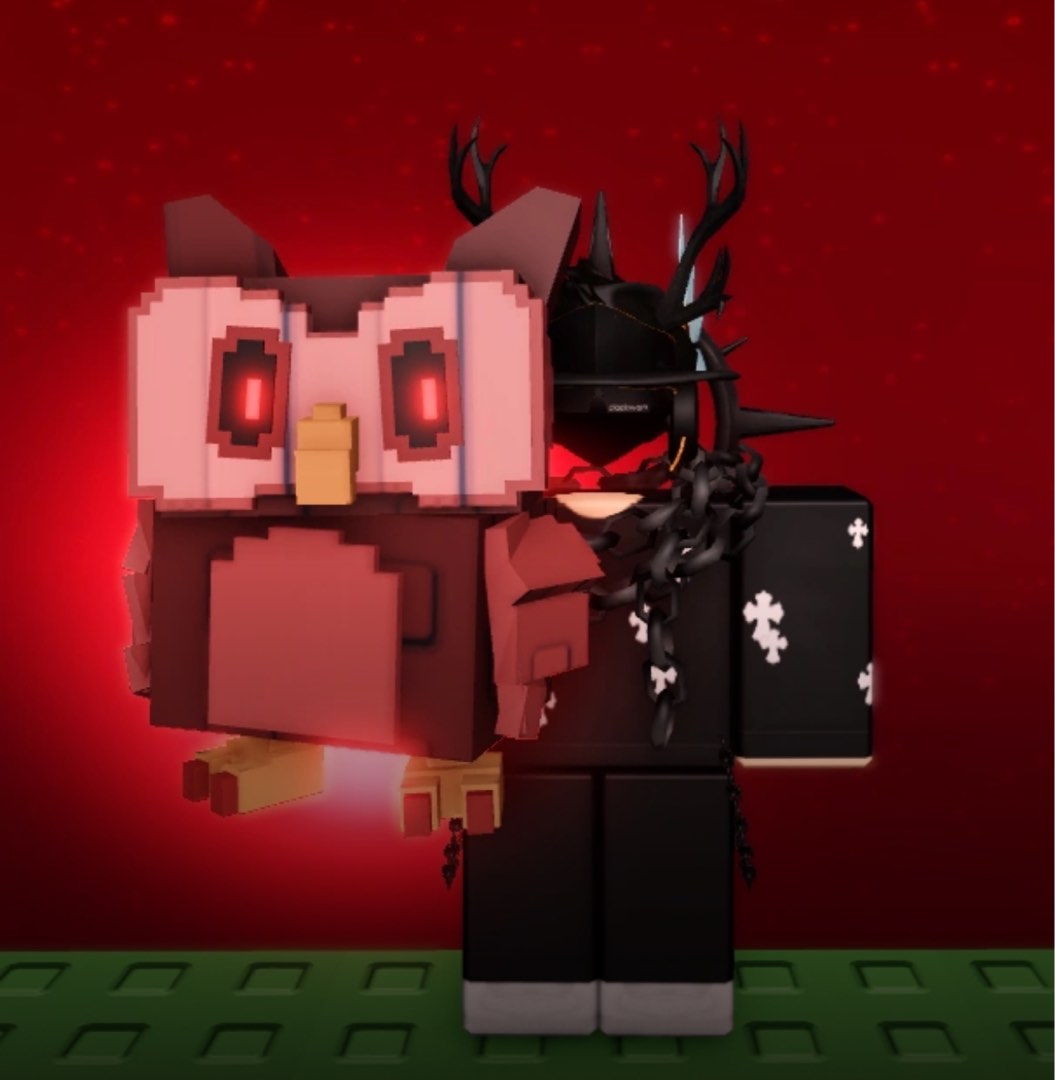 Roblox Grow a Garden Blood Owl, Video Gaming, Gaming Accessories, In ...