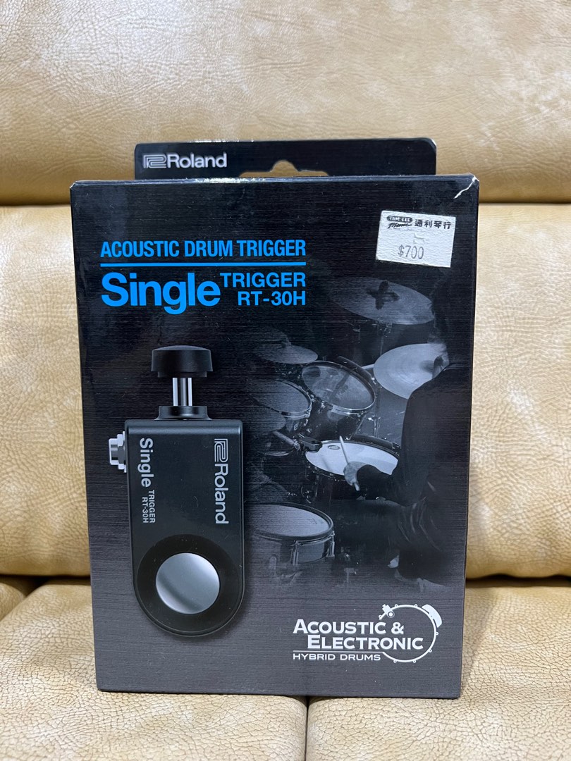 ROLAND Acoustic Drum Trigger SINGLE RT-30H, Musik & Media, Aksesoris di ...