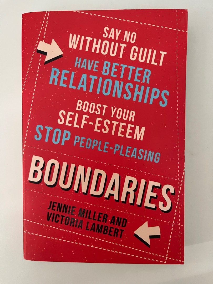 Say no without guilt - boundaries - book by Jennie Miller & Victoria ...