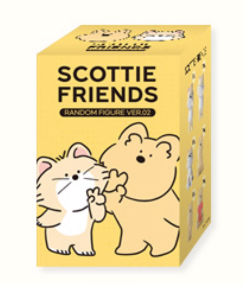 Scottie Friends Figurine Blind Box, Hobbies & Toys, Memorabilia ...