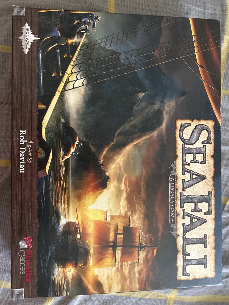 Sea Fall board game, Hobbies & Toys, Toys & Games on Carousell