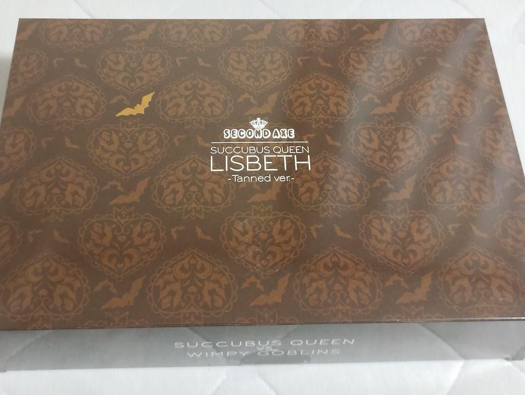 *名額剩1* SECOND AXE 1/12 魅魔女王 莉斯貝絲 褐色版 Succubus Queen Lisbeth Tanned Ver. 原畫: 朝凪 [落單後約14天內到貨], 興趣及 ...