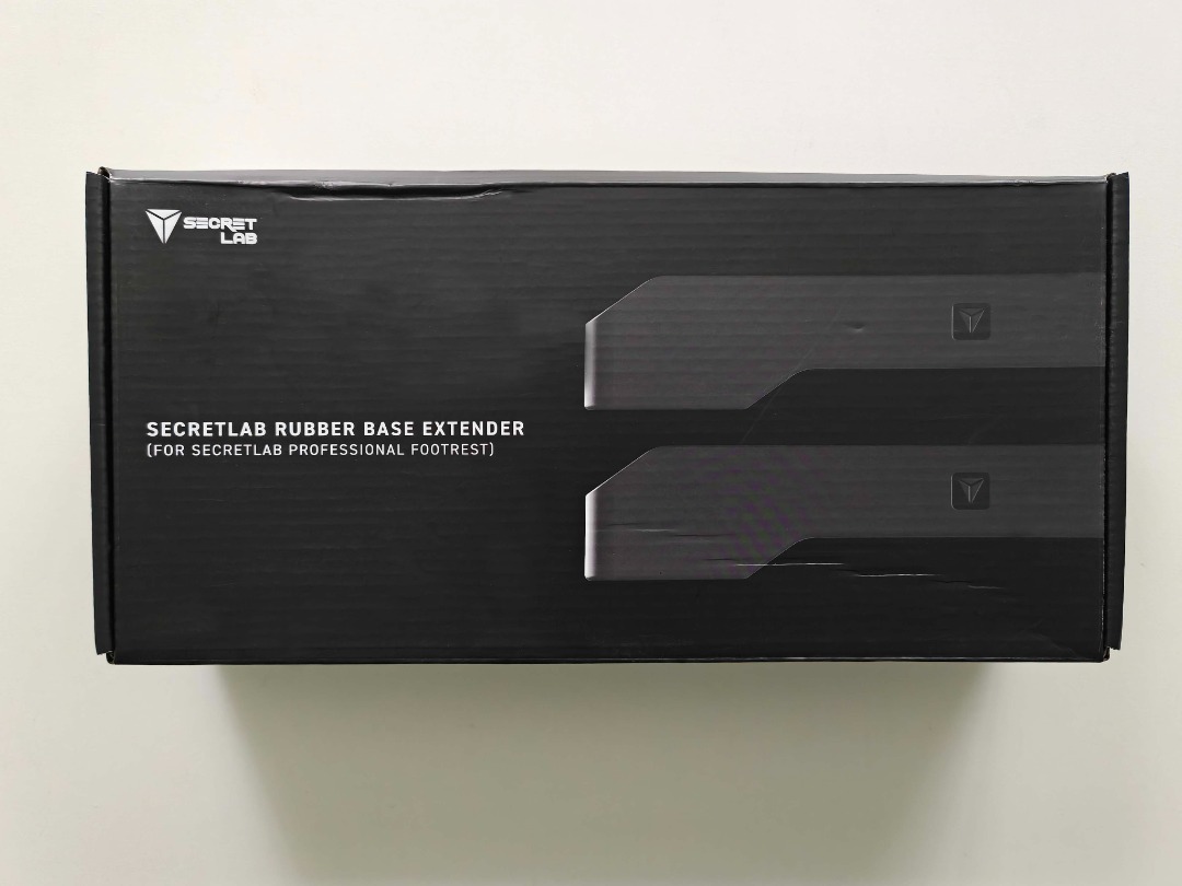 Secretlab Rubber Base Extender (for Secretlab Professional Footrest ...