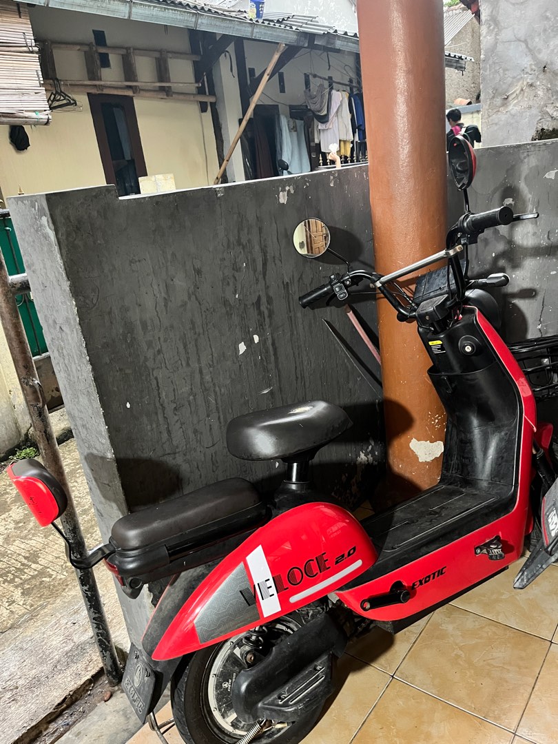 sepeda listrik exotic veloce 2.0, Olah Raga, Sepeda di Carousell