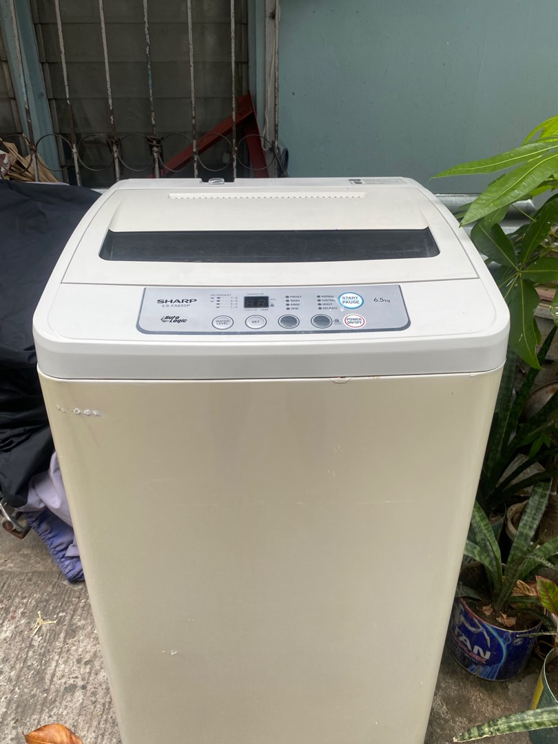 SHARP ES-FA650p WASHING MACHINE, TV & Home Appliances, Washing Machines ...