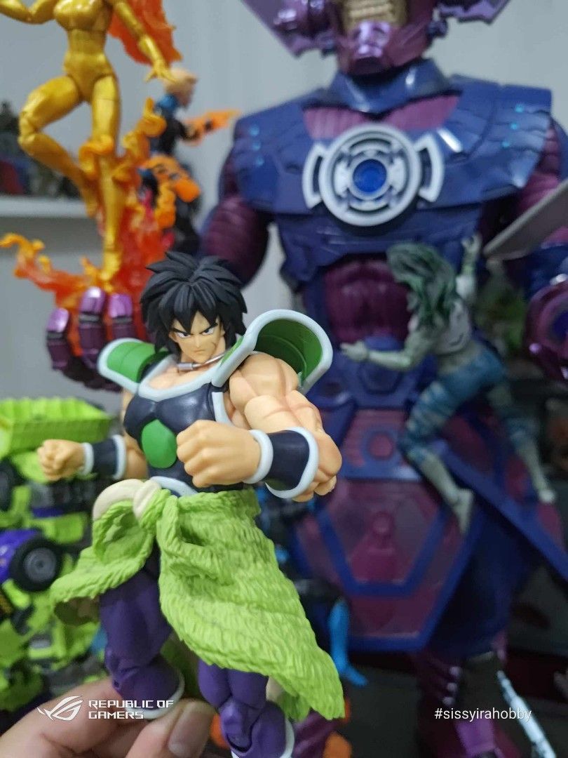 shf broly armor RARE, Hobbies & Toys, Toys & Games on Carousell