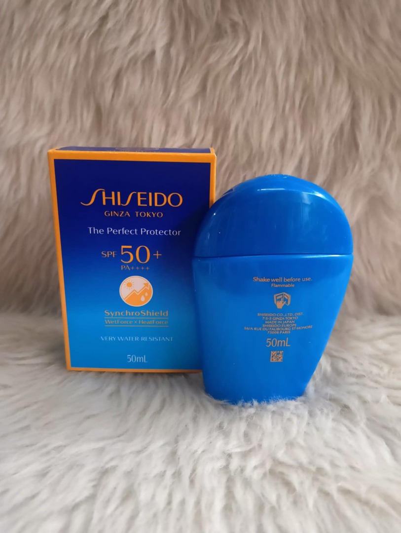 Shiseido Ginza Tokyo SPF 50+ Sunscreen Water Resistant, Beauty ...