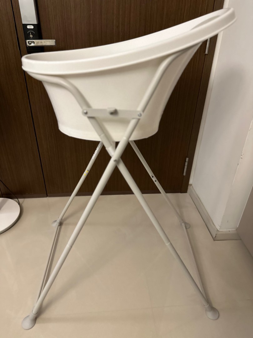 Shnuggle baby Bathtub & Folding Bath Stand, Babies & Kids, Bathing ...