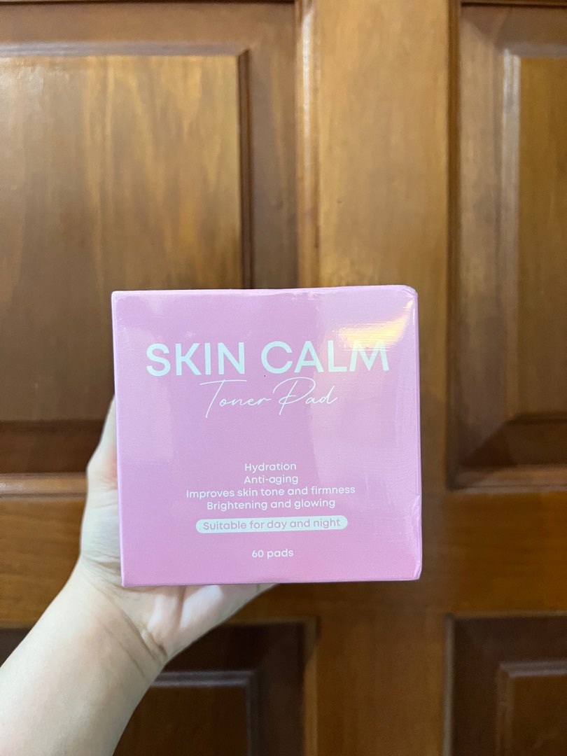 SKIN CALM TONER PAD, Beauty & Personal Care, Face, Face Care on Carousell