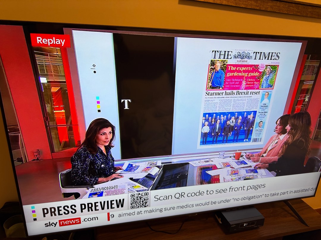 Sky News TV, TV & Home Appliances, TV & Entertainment, TV on Carousell