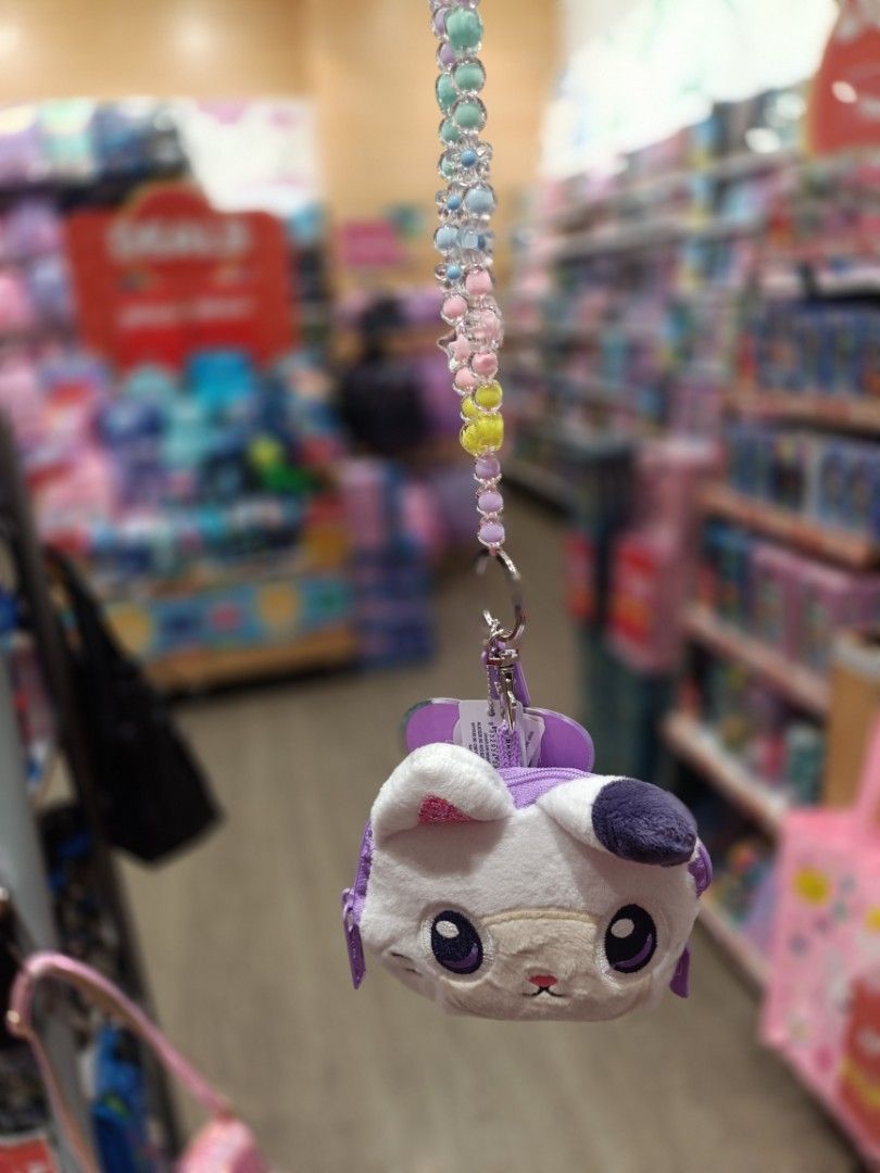 Smiggle Gabby Dollhouse Coin Pouch Lanyard, Everything Else, Others on ...