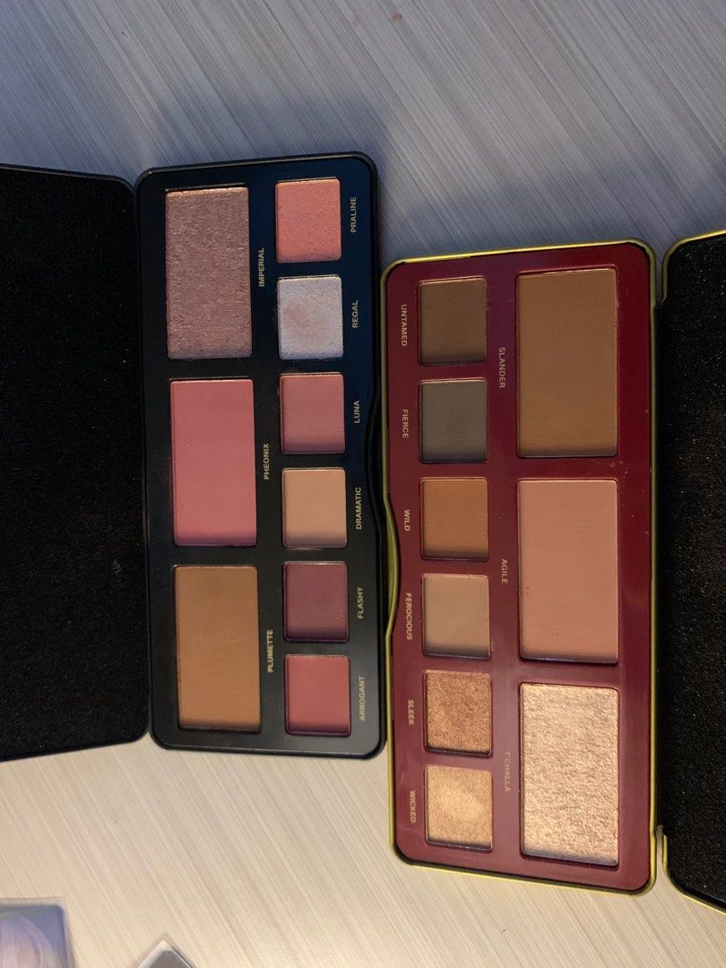 Sobella face pallete, Skintific cushion foundation, Beauty & Personal ...
