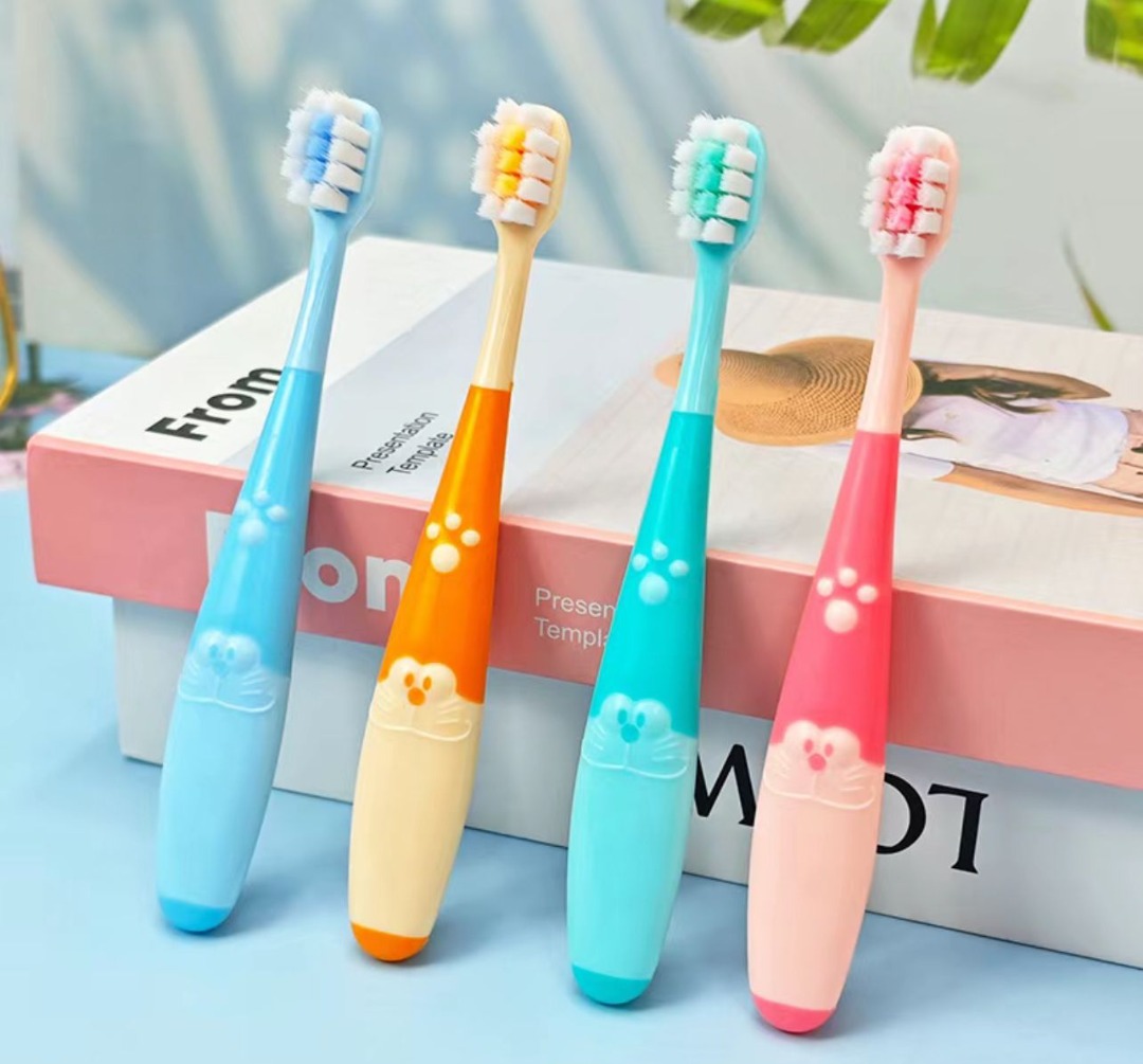 Soft Bristles Children Toothbrush Cartoon, Beauty & Personal Care, Oral ...