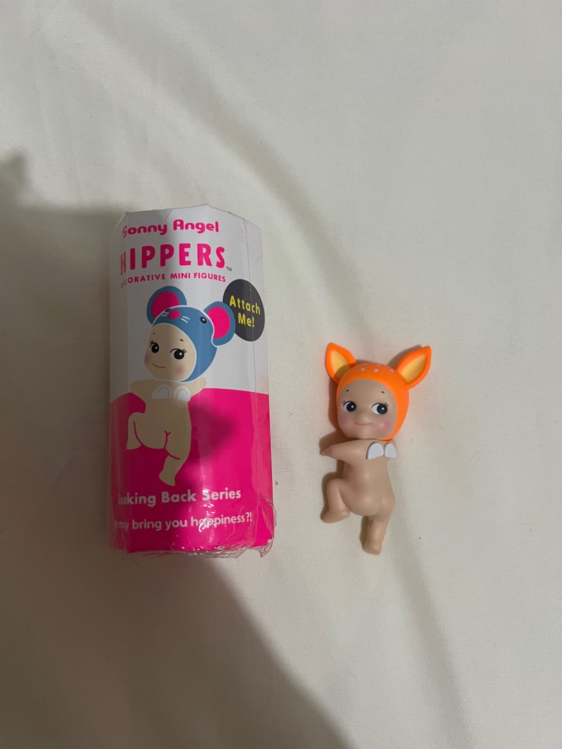 Sonny Angel Looking Back Hipper Fawn, Hobbies & Toys, Toys & Games on ...