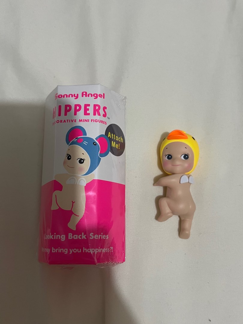 Sonny Angel Looking Back Hipper Duck, Hobbies & Toys, Toys & Games on ...