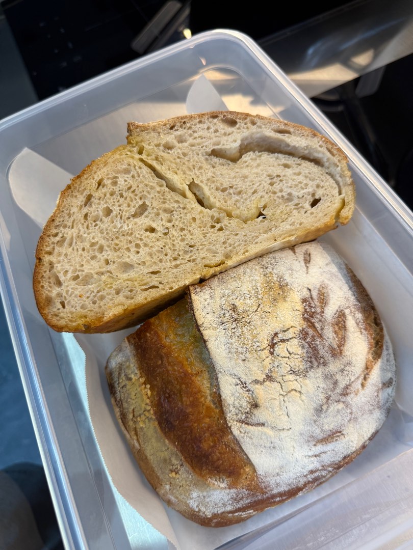SourDough bread Loaf Homemade 800g, Food & Drinks, Other Food & Drinks ...