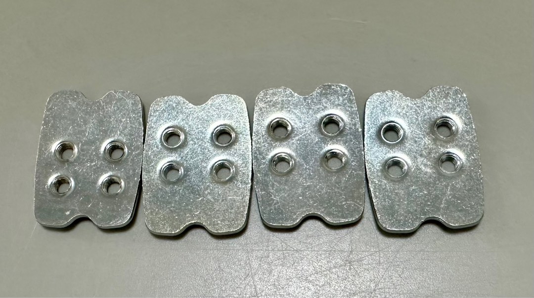SPD Cleat plates., Sports Equipment, Bicycles & Parts, Parts ...