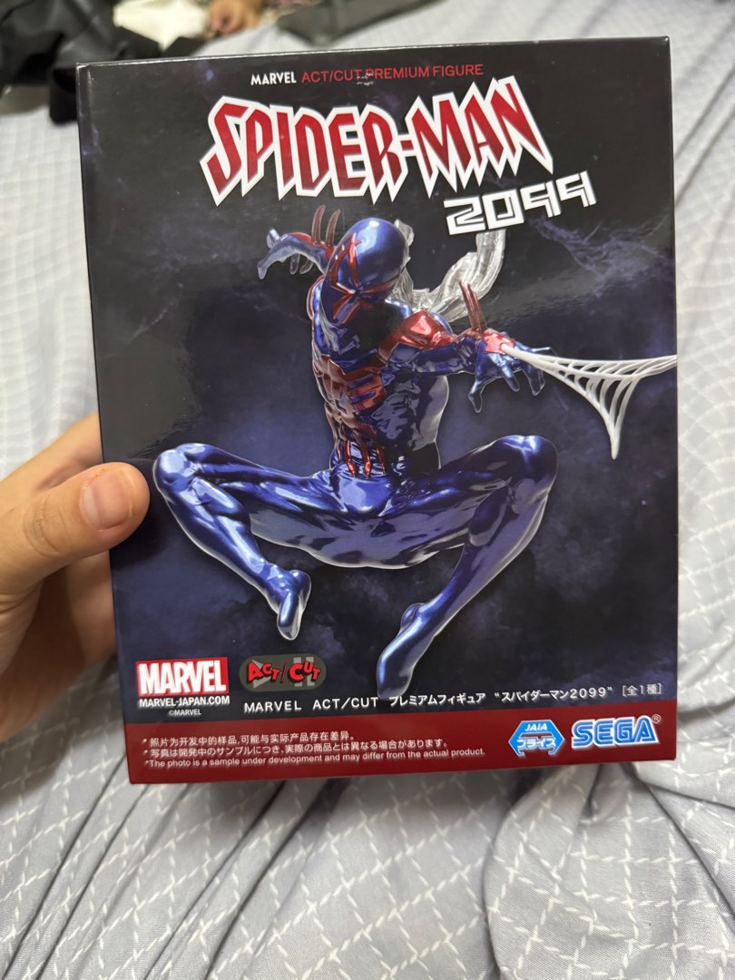 SPIDERMAN 2099 SEGA ACT/CUT, Hobbies & Toys, Toys & Games on Carousell