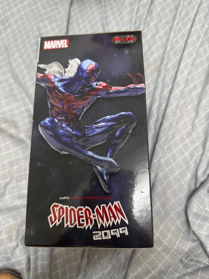 SPIDERMAN 2099 SEGA ACT/CUT, Hobbies & Toys, Toys & Games on Carousell