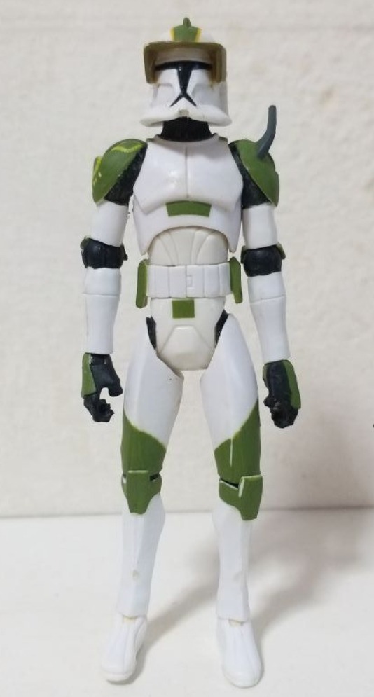 Star Wars Clone Wars: Clone Captain Lock, Hobbies & Toys, Toys & Games ...