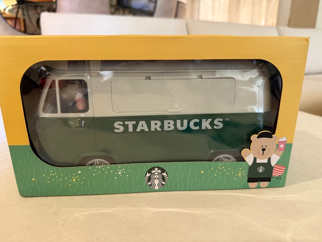 Starbucks van (taiwan limited edition), Hobbies & Toys, Toys & Games on ...
