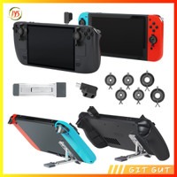 Steam Deck Analog Lock USB Type C Hub Splitter Folding Kickstand, Serba ...