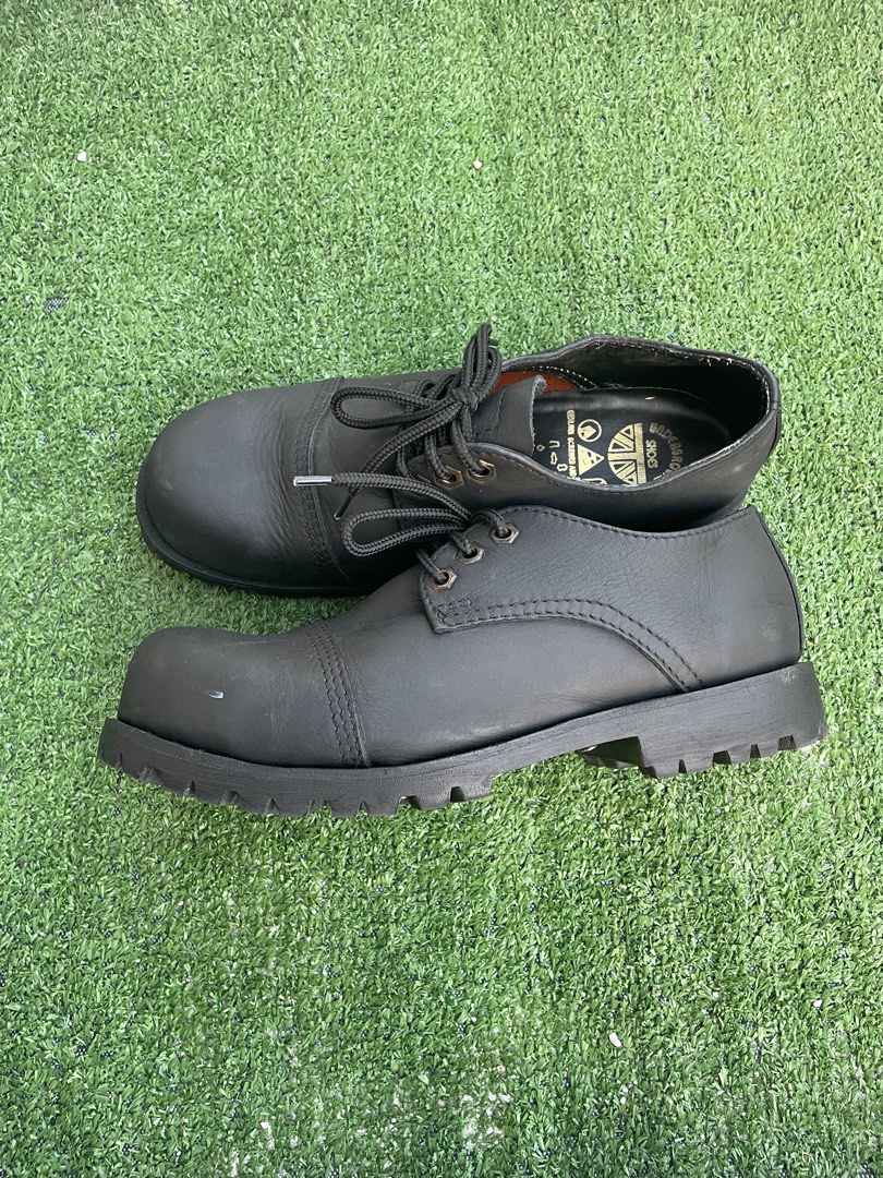 Steel toe underground boot, Men's Fashion, Footwear, Boots on Carousell