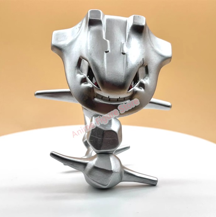 Steelix Steel Snake 10cm Action Figure Pokemon Anime Figure, Hobbies ...