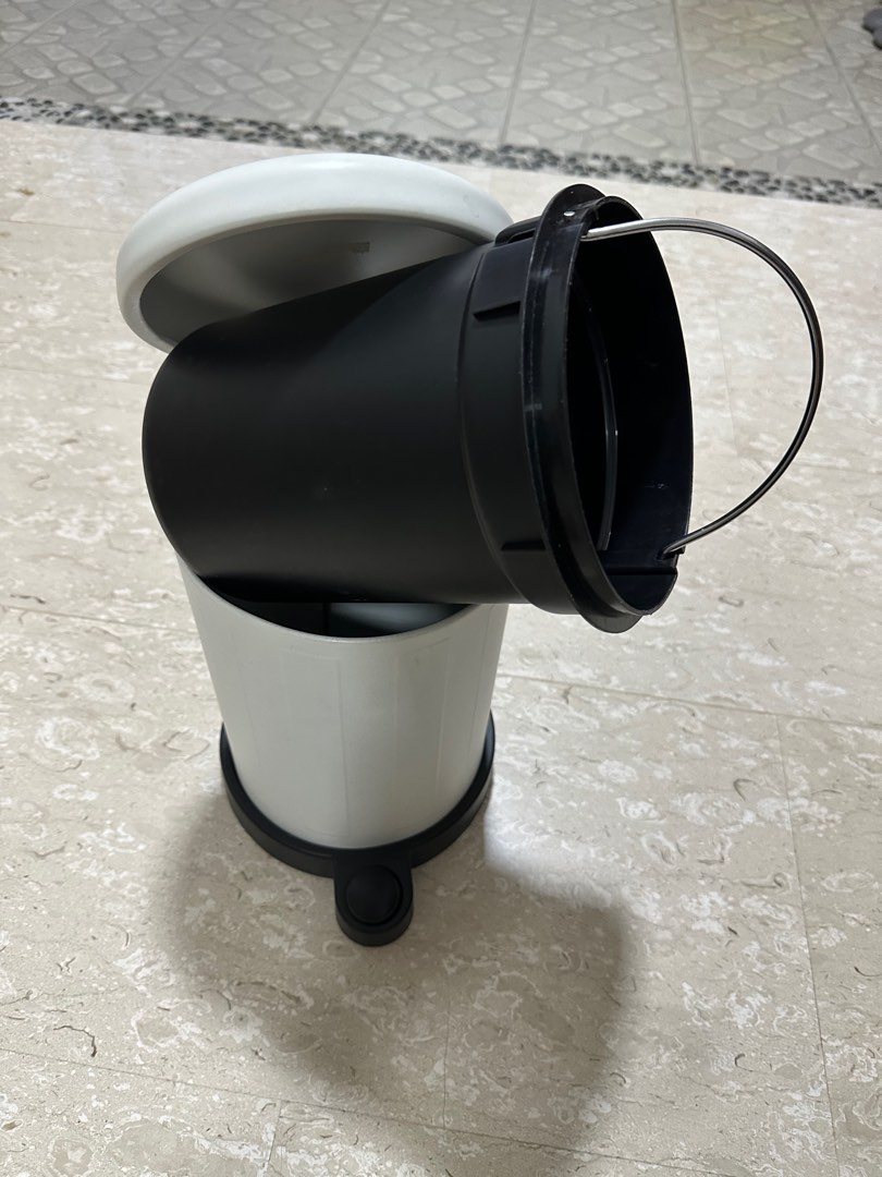 Step rubbish chute dustbin, Furniture & Home Living, Home Improvement ...