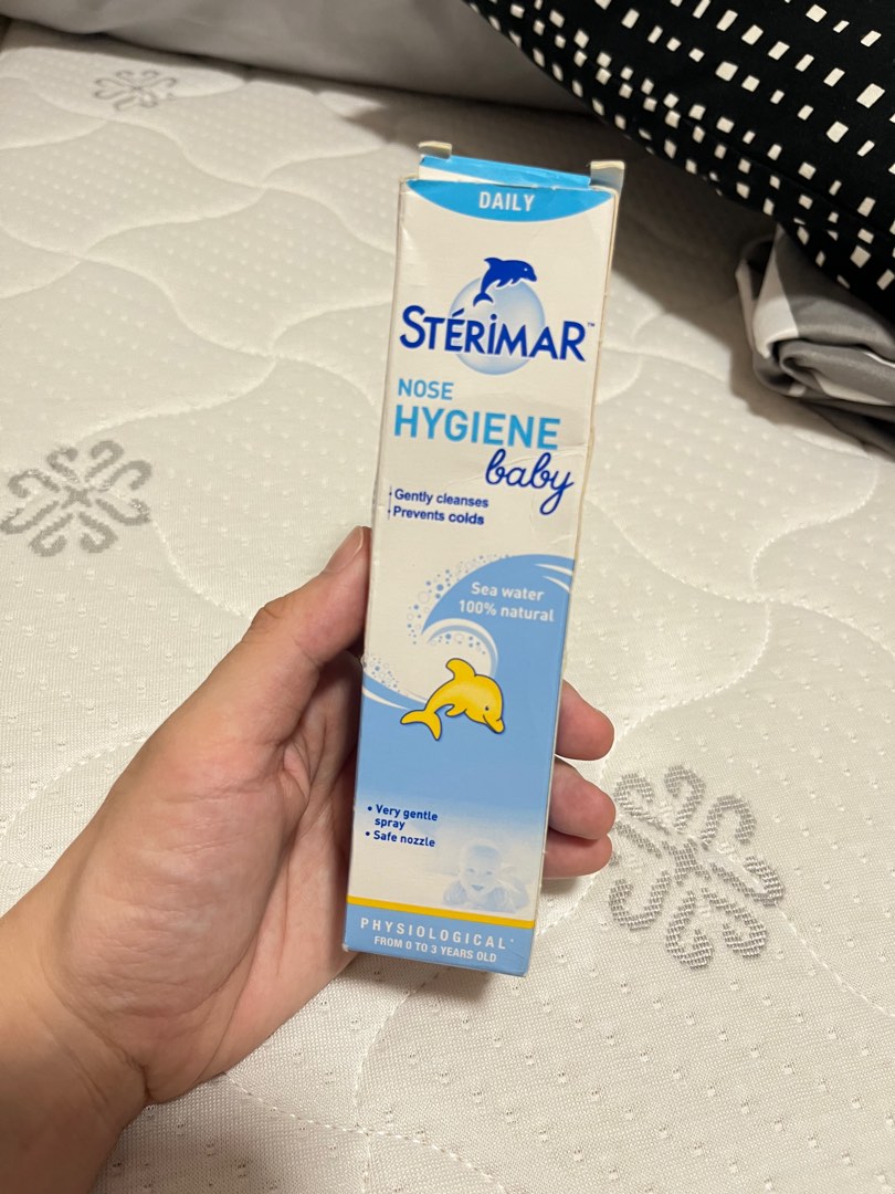 Sterimar Baby Nasal Spray 50ml, Babies & Kids, Baby Monitors on Carousell