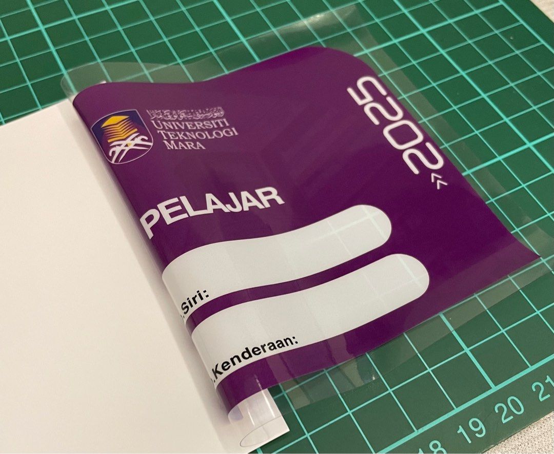 sticker kereta motor uitm 2025, Hobbies & Toys, Collectibles ...