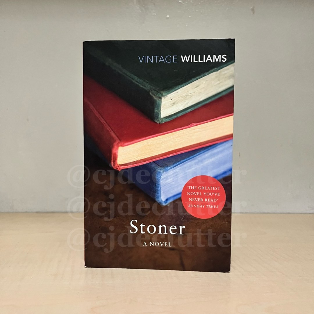 Stoner by John Williams, Hobbies & Toys, Books & Magazines, Fiction ...