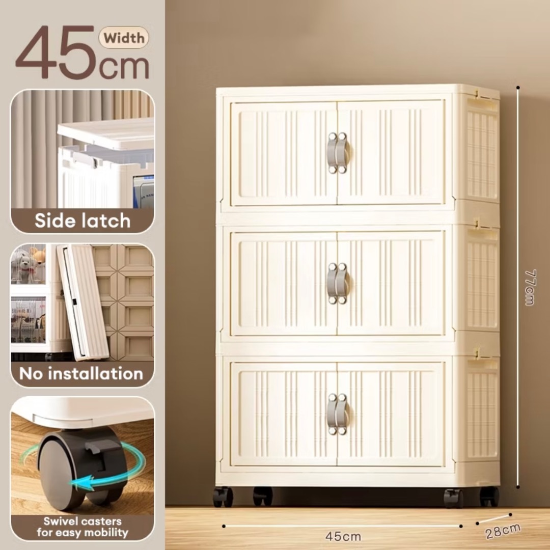 Storage Cabinet | Multi-Layer Cabinet | Clothes Storage Cabinet ...