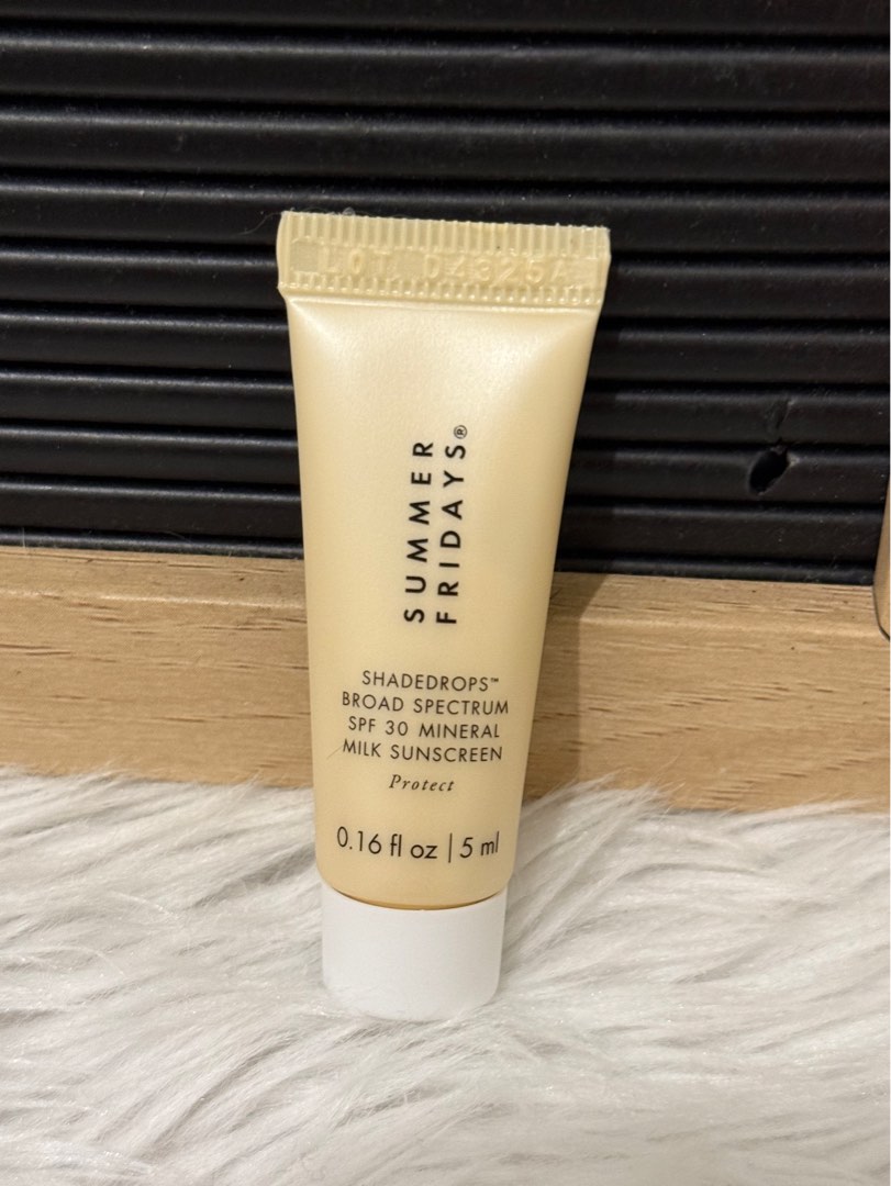 Summer Fridays Shade Drops SPF 30 Mineral Milk Sunscreen, Beauty ...