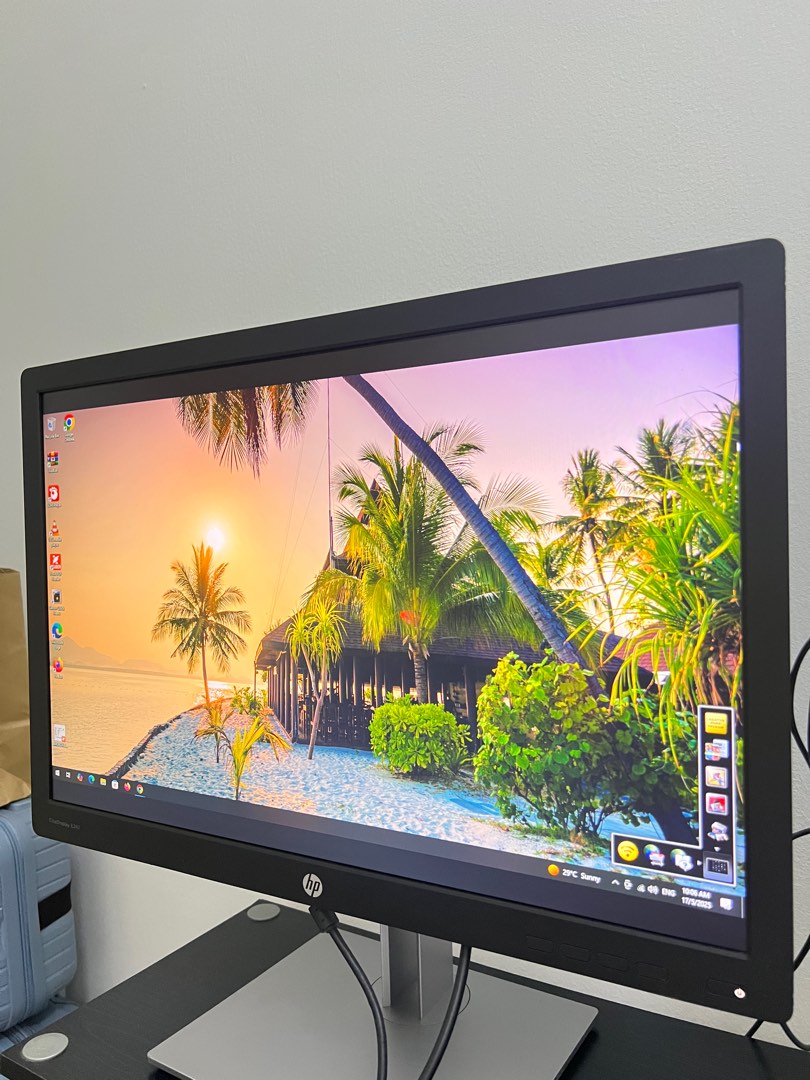 HP 24” Elite Display E242 IPS Monitor, Computers & Tech, Desktops on ...