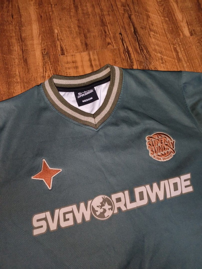 SVG SUPERSUNDAY JERSEY, Men's Fashion, Activewear on Carousell