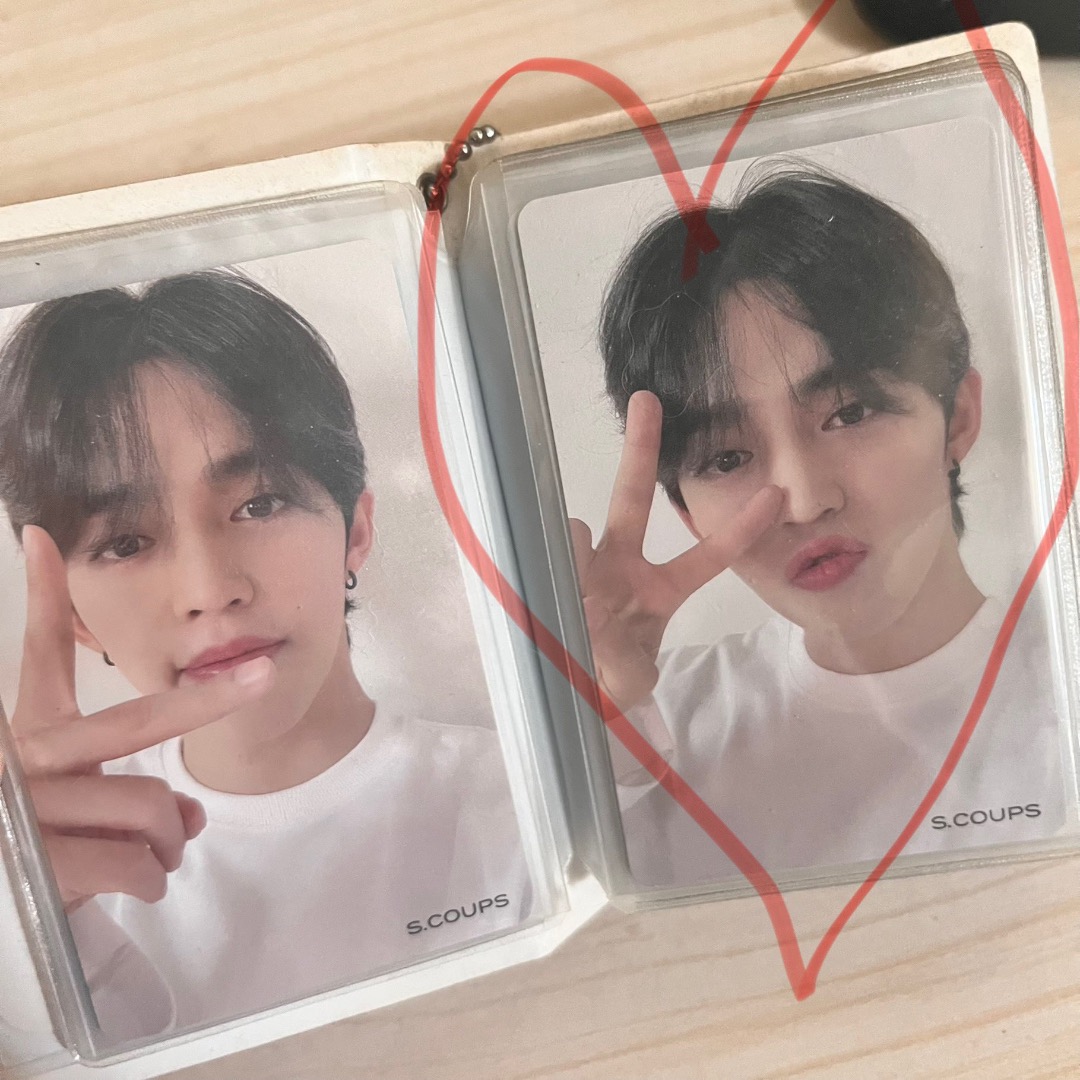 SVT seventeen scoups photocard cheol pc, Hobbies & Toys, Memorabilia ...