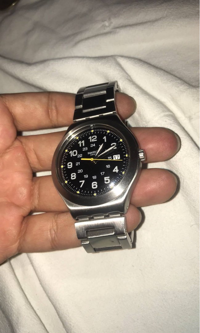‼️RUSH RUSH‼️SWATCH SR626SW, Men's Fashion, Watches & Accessories ...